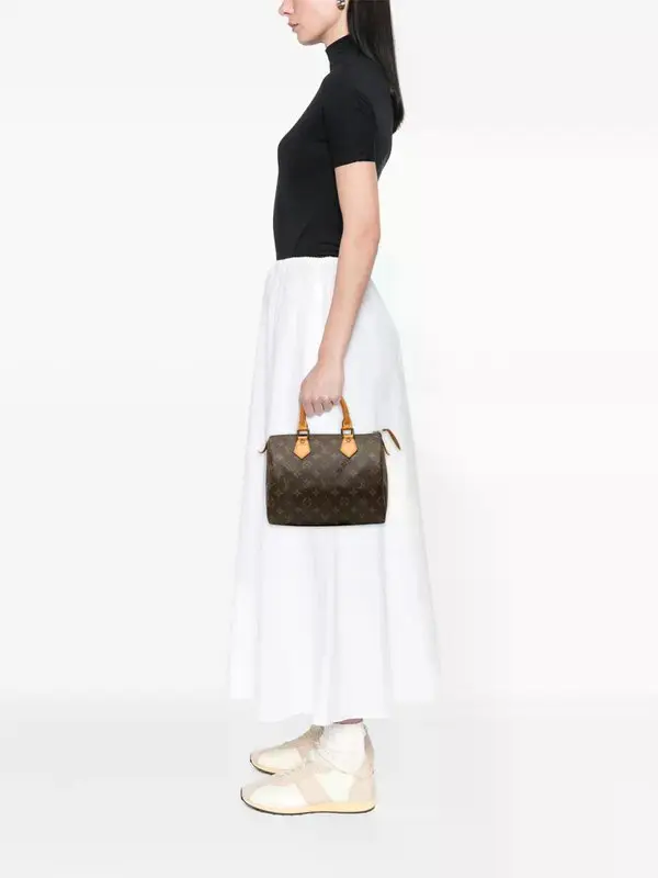 LOUIS VUITTON 1992 Monogram Speedy 25 Boston Bag
