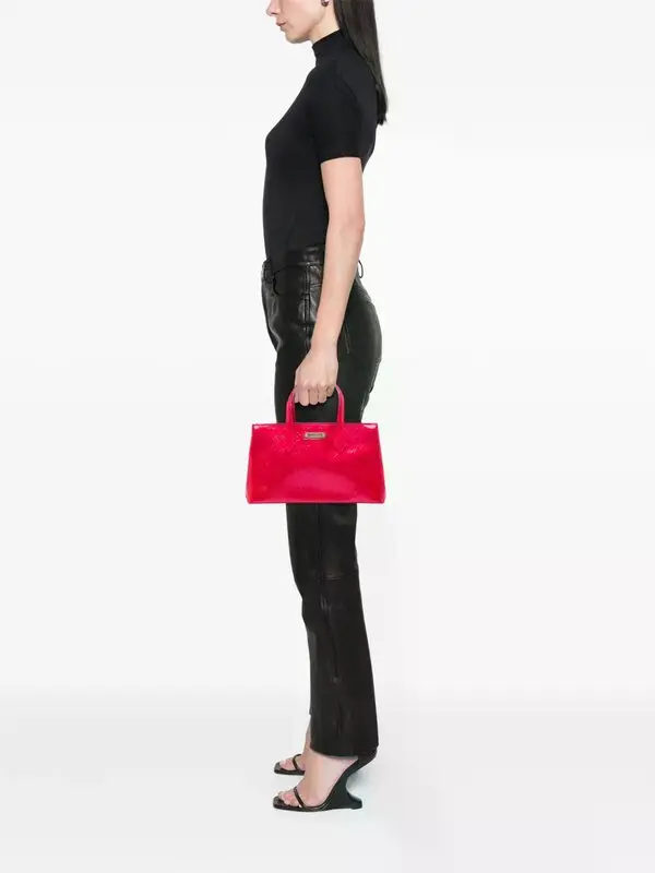 LOUIS VUITTON Monogram Vernis Wilshire Pm Handbag - Pink