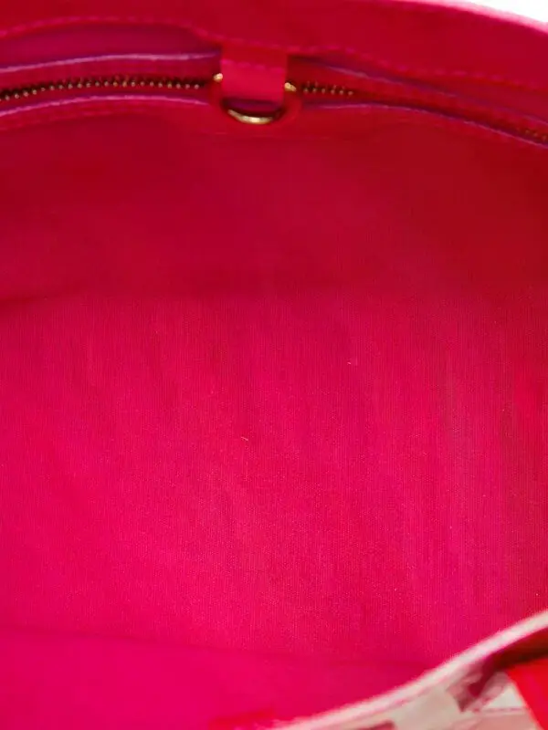 LOUIS VUITTON Monogram Vernis Wilshire Pm Handbag - Pink