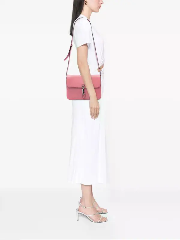 Gucci Jackie Convertible Crossbody Bag - Pink