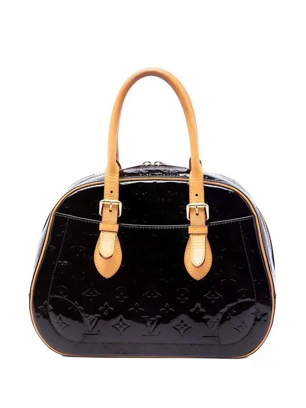 LOUIS VUITTON Monogram Vernis Summit Drive Handbag