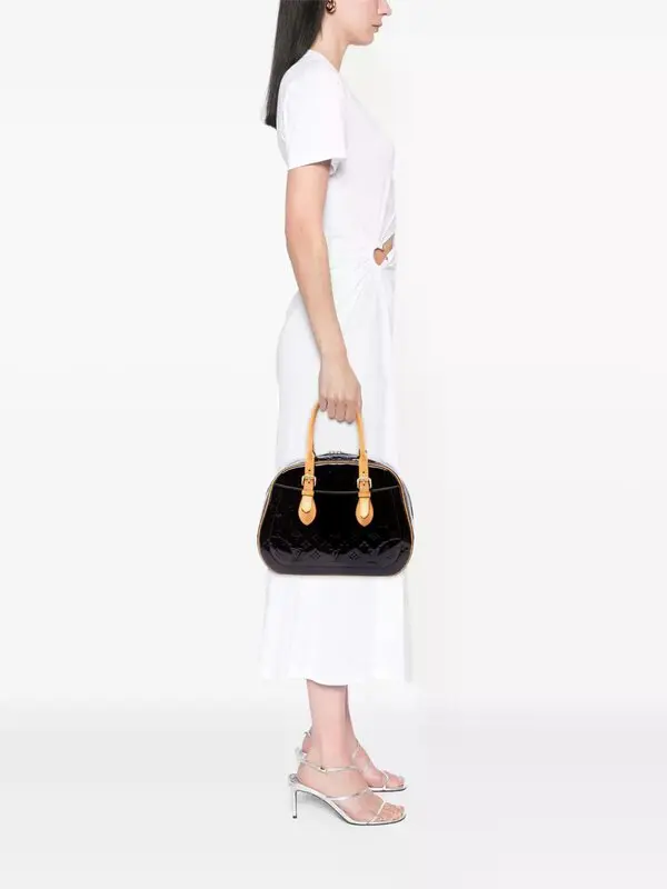 LOUIS VUITTON Monogram Vernis Summit Drive Handbag