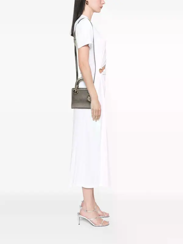 Dior Mini Lady Satchel - Gold