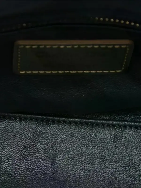 Dior Mini Lady Satchel - Gold