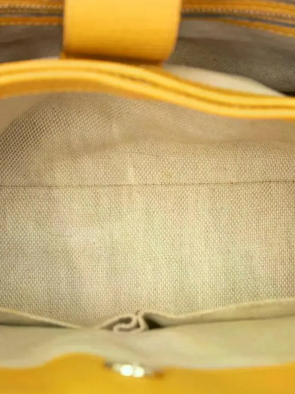 Gucci Gg Canvas Bamboo Top Handle Satchel