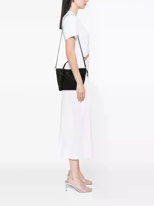 LOUIS VUITTON Monogram Mahina Hina Pm Satchel - Black