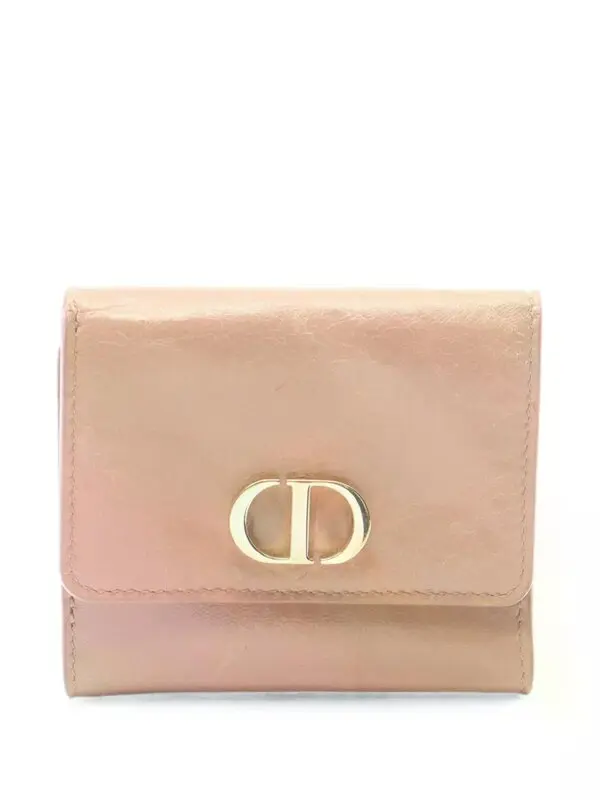 Dior 2000s 30 Montaigne Trifold Wallet