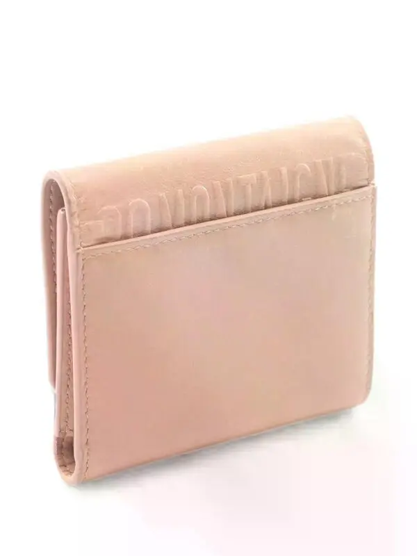 Dior 2000s 30 Montaigne Trifold Wallet