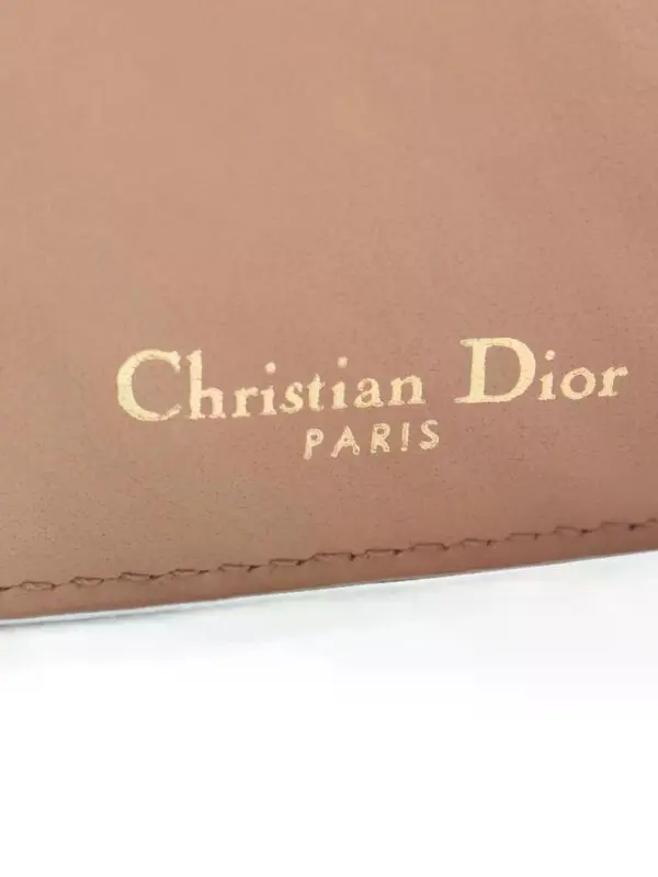 Dior 2000s 30 Montaigne Trifold Wallet