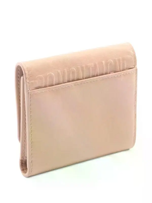 Dior 2000s 30 Montaigne Trifold Wallet