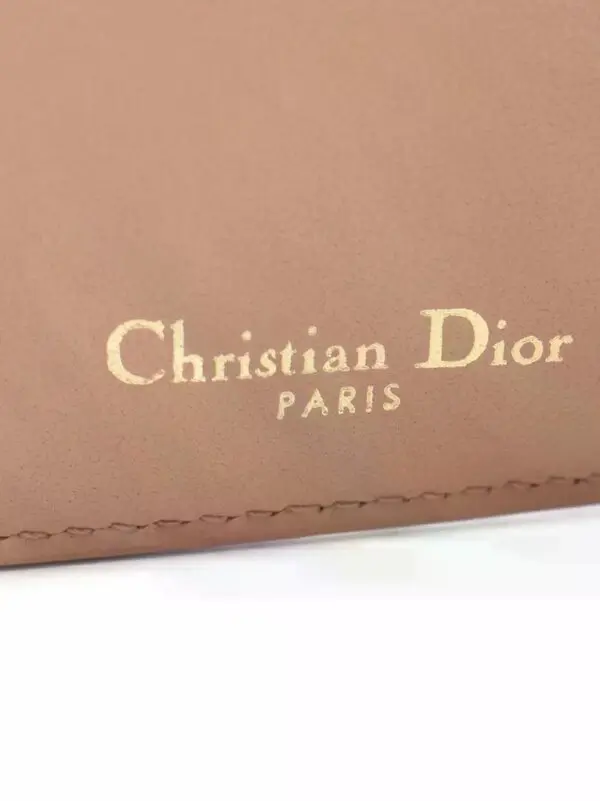 Dior 2000s 30 Montaigne Trifold Wallet