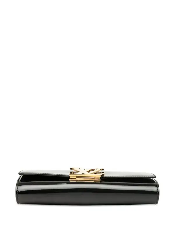 LOUIS VUITTON Vernis Louise East West Clutch Bag