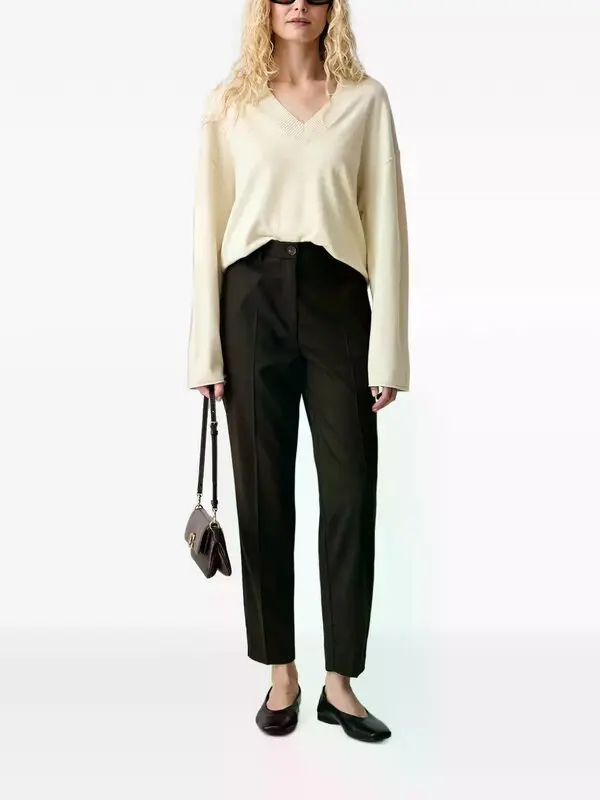 Marc O'polo Fine Knit V-neck Sweater