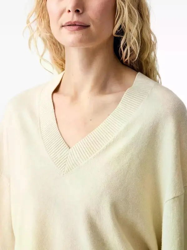 Marc O'polo Fine Knit V-neck Sweater