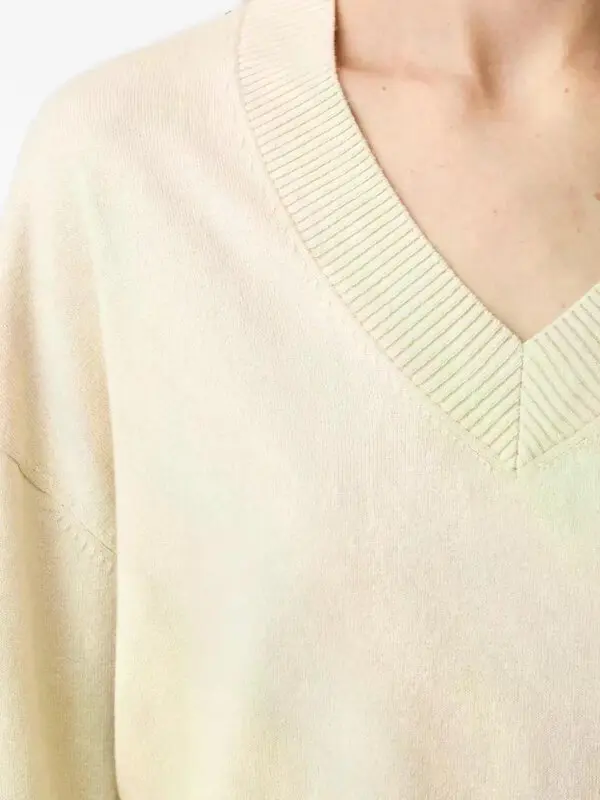 Marc O'polo Fine Knit V-neck Sweater