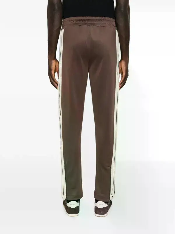 Palm Angels Embroidered-logo Side-stripe Track Pants