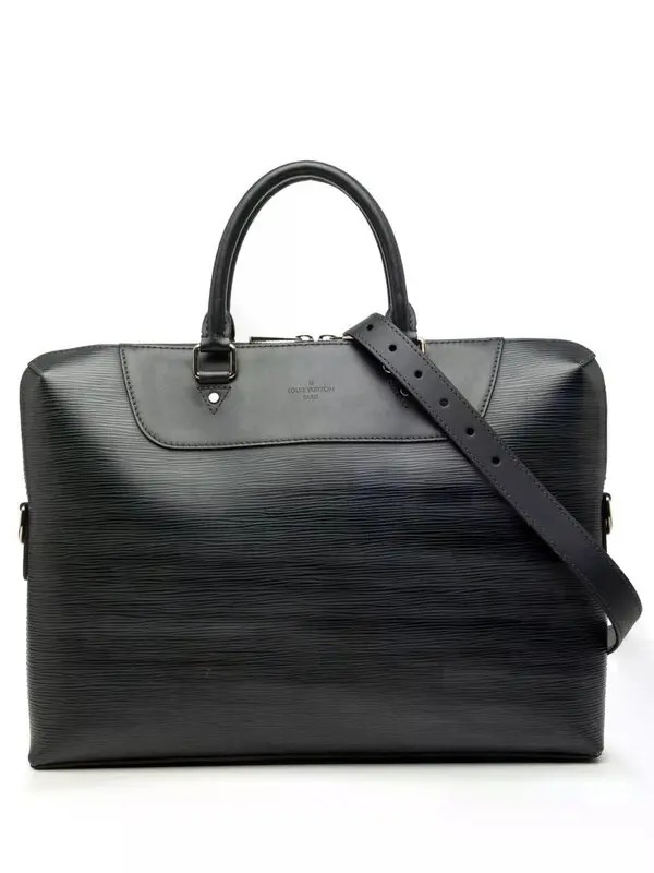 LOUIS VUITTON Epi Porte Documents Jour Business Bag