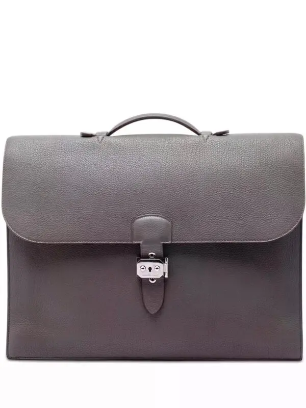 Hermès 2012 Togo Sac A Depeches 40 Business Bag