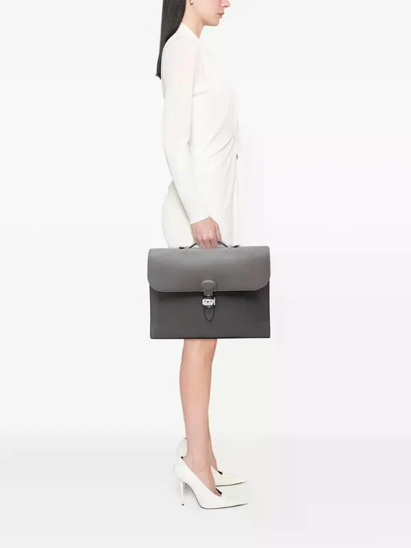 Hermès 2012 Togo Sac A Depeches 40 Business Bag