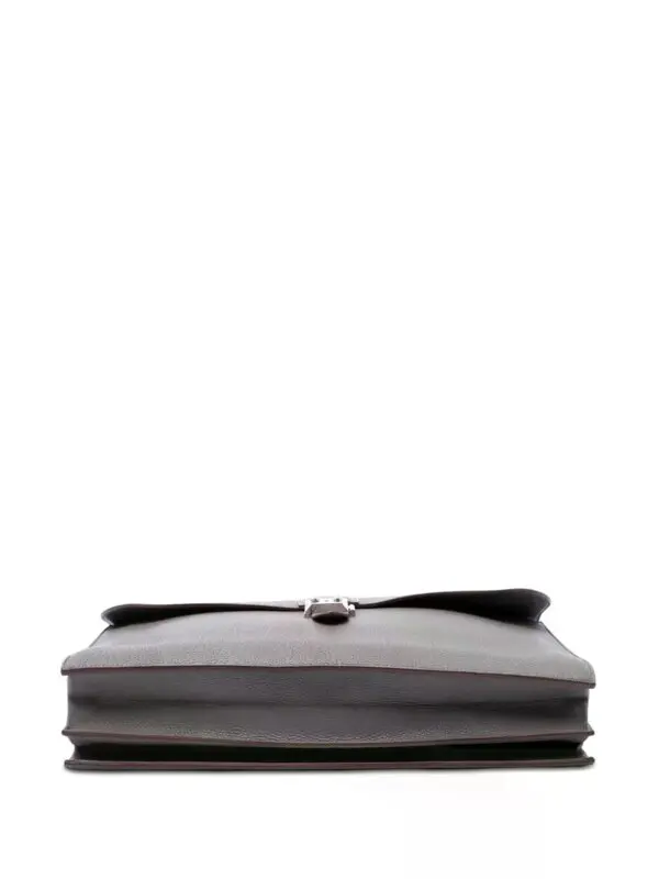 Hermès 2012 Togo Sac A Depeches 40 Business Bag
