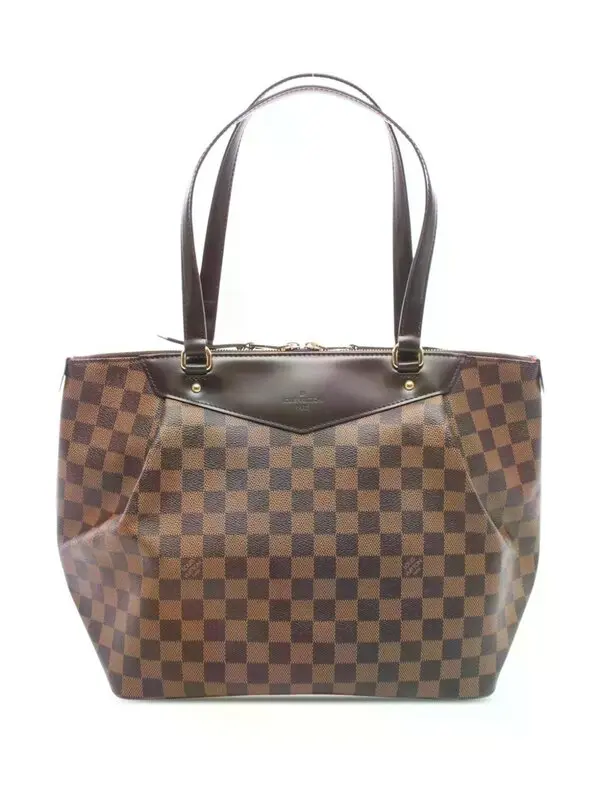 LOUIS VUITTON Damier Ebene Westminster Gm Shoulder Bag