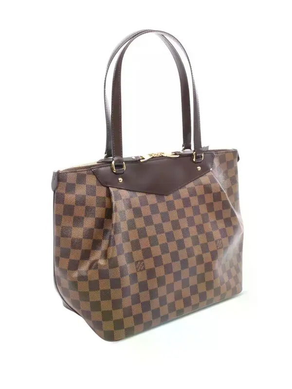 LOUIS VUITTON Damier Ebene Westminster Gm Shoulder Bag