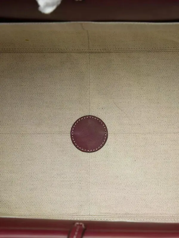 Loewe 2019 Medium Leather Cushion Tote Bag