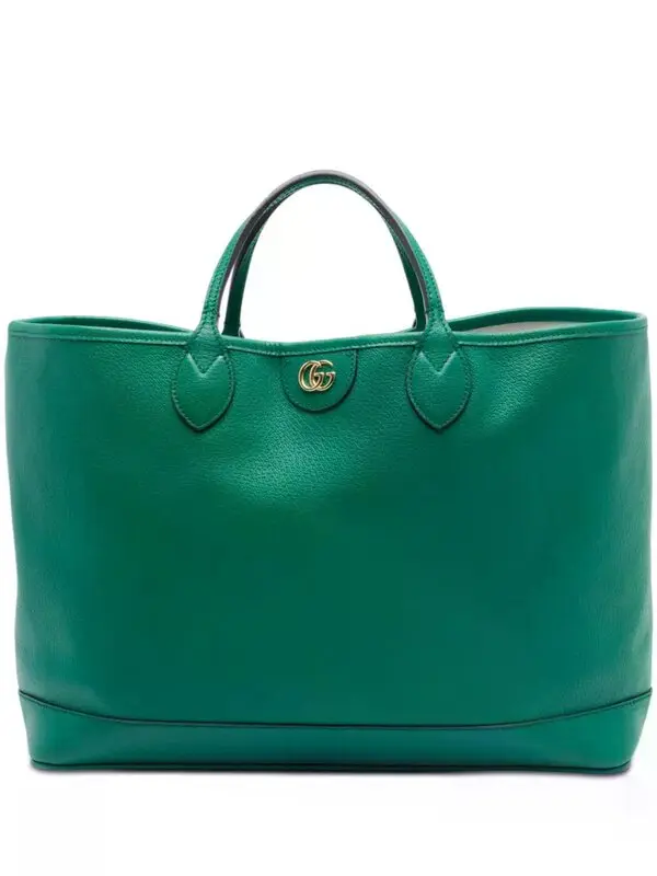 Gucci 2016-2026 Medium Calfskin Ophidia Tote Satchel