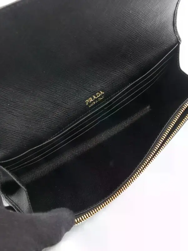 Prada 2020s Triangle-logo Two-way Handbag