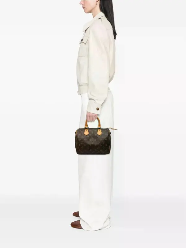 LOUIS VUITTON Monogram Speedy 25 Boston Bag