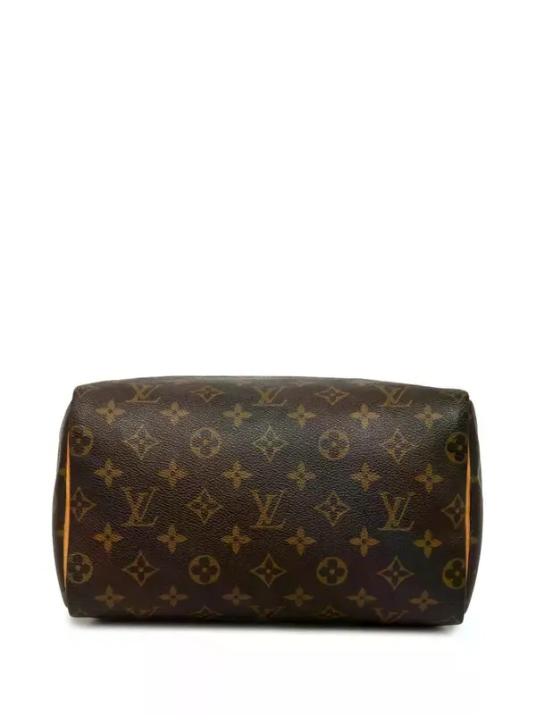 LOUIS VUITTON Monogram Speedy 25 Boston Bag
