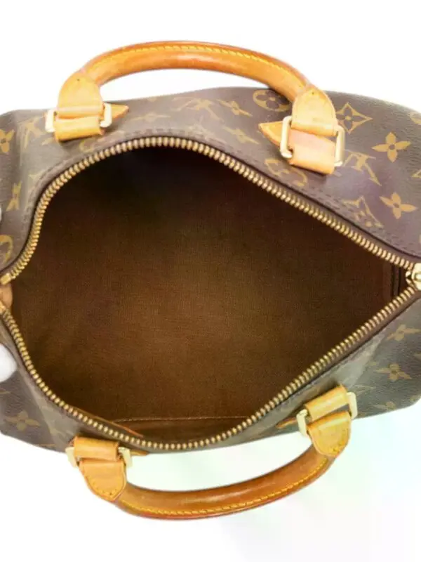 LOUIS VUITTON Monogram Speedy 25 Boston Bag