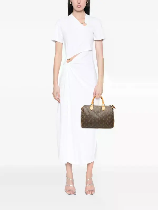 LOUIS VUITTON 2010 Monogram Speedy 30 Boston Bag