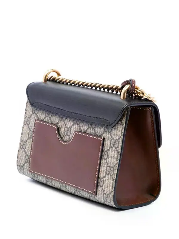 Gucci 2016-2026 Small Gg Supreme Padlock Crossbody Bag
