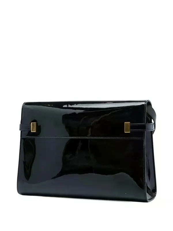 Saint Laurent 2020 Medium Patent Manhattan Shoulder Bag