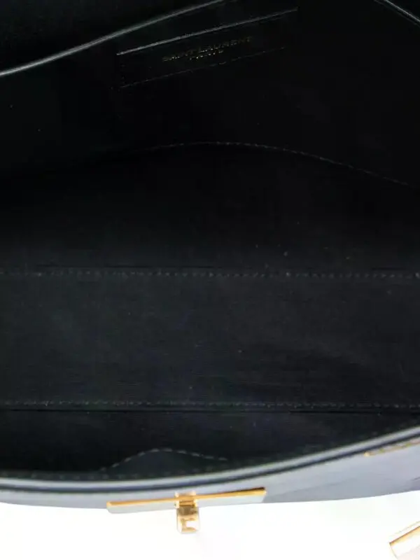 Saint Laurent 2020 Medium Patent Manhattan Shoulder Bag
