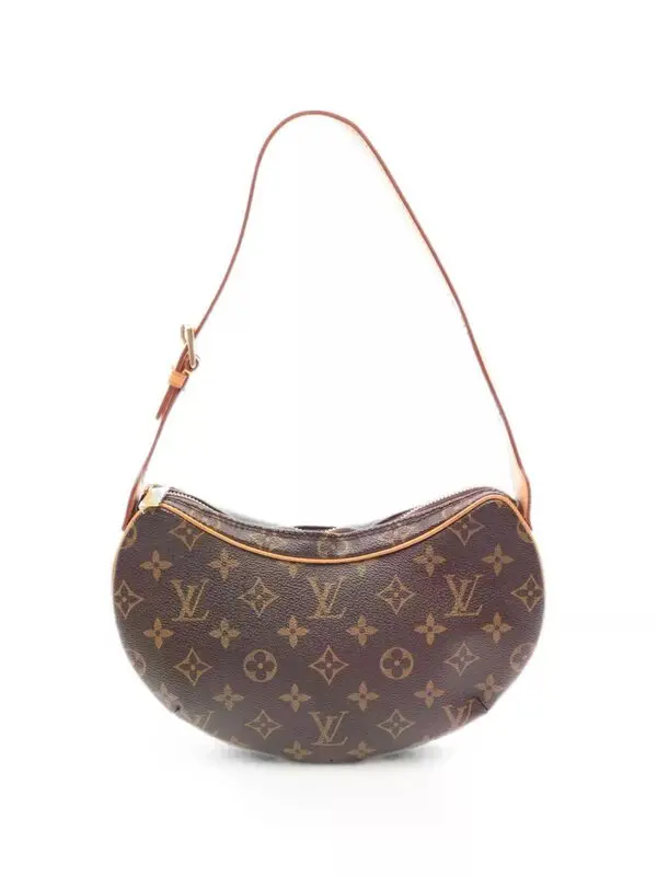 LOUIS VUITTON 2002 Monogram Croissant Shoulder Bag