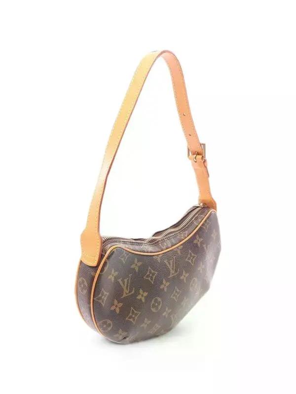 LOUIS VUITTON 2002 Monogram Croissant Shoulder Bag