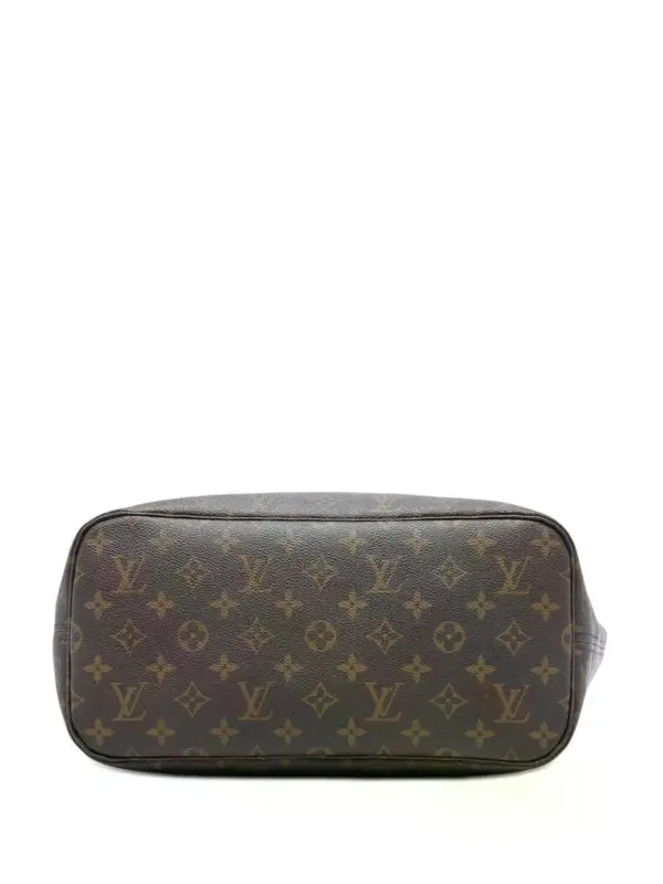 LOUIS VUITTON 2011 Monogram Neverfull Mm Tote Bag