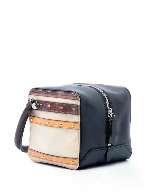LOUIS VUITTON Time Trunk Square Bag Satchel