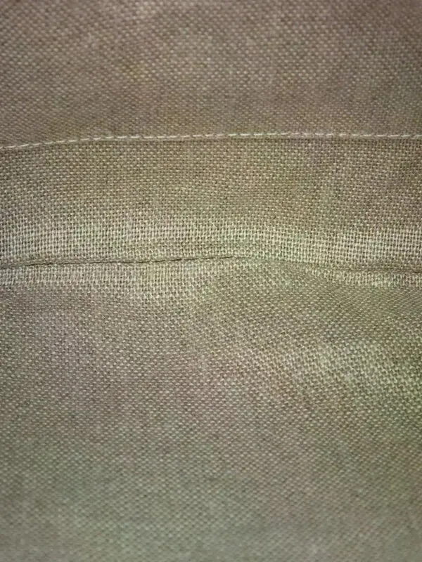 Gucci Calfskin Bamboo Clutch Bag