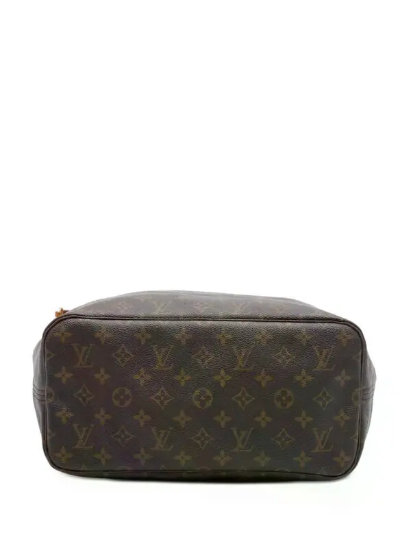 LOUIS VUITTON 2008 Monogram Neverfull Mm Tote Bag - Brown