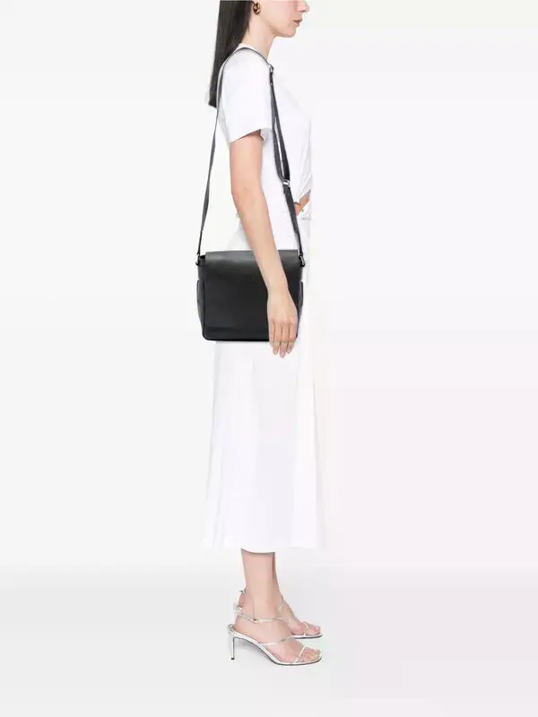 LOUIS VUITTON Taiga Roman Mm Crossbody Bag