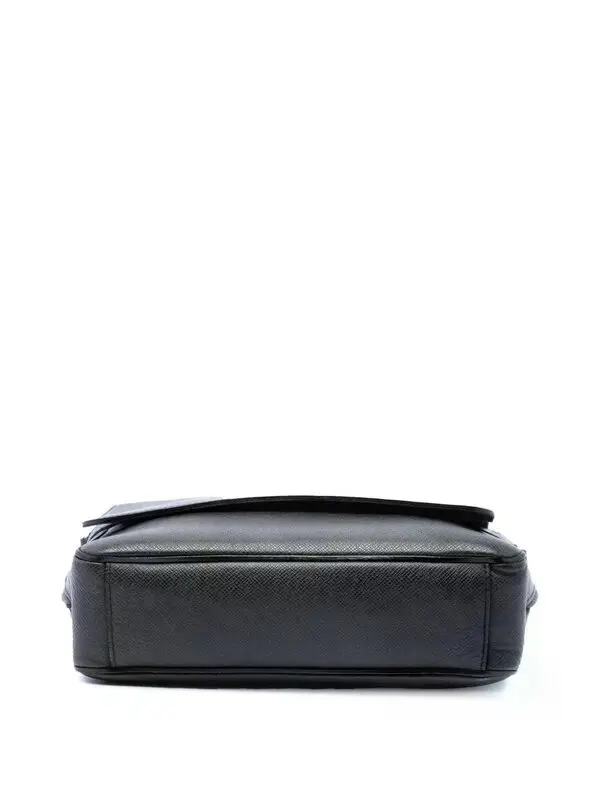 LOUIS VUITTON Taiga Roman Mm Crossbody Bag