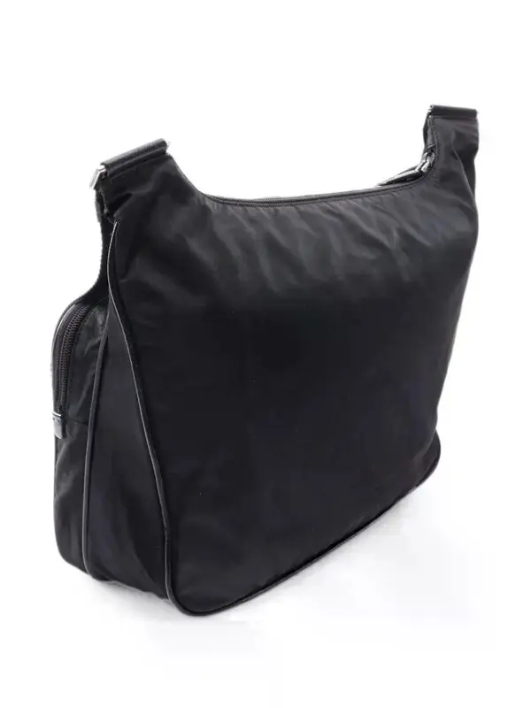 Prada 2000s Triangle-logo Cross Body Bag