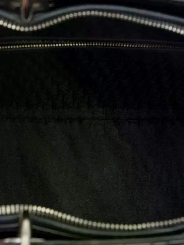 Dior Patent Cannage Lady Satchel