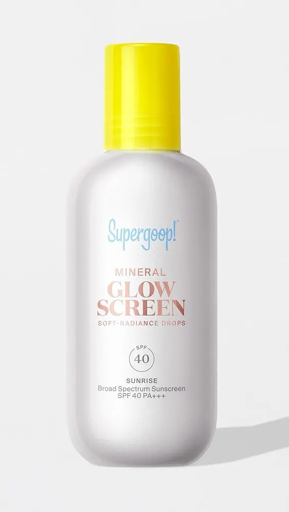 Supergoop!® Mineral Glowscreen Drops Spf 40 - Sunrise