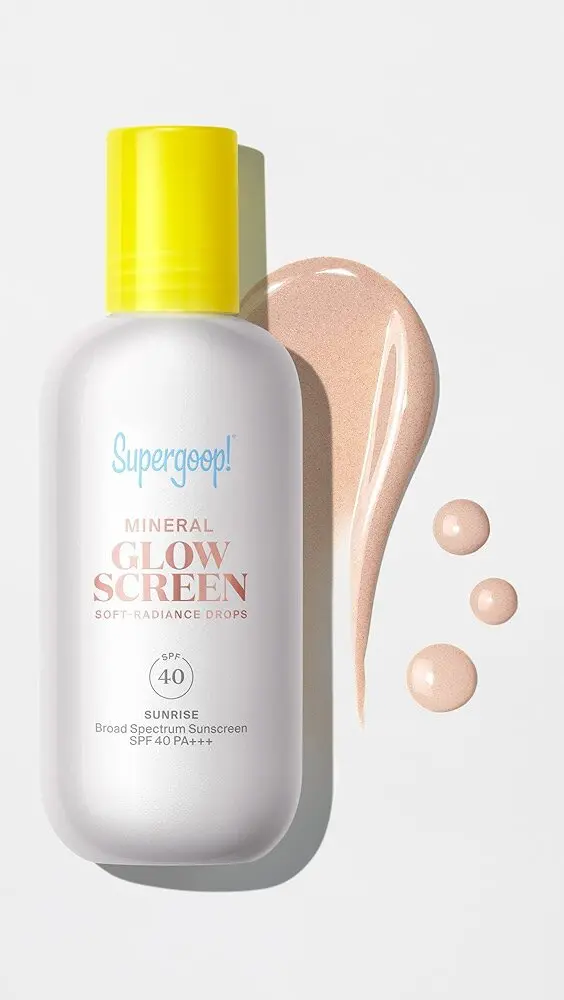 Supergoop!® Mineral Glowscreen Drops Spf 40