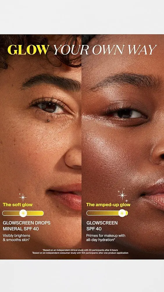 Supergoop!® Mineral Glowscreen Drops Spf 40