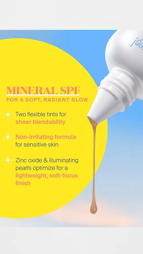 Supergoop!® Mineral Glowscreen Drops Spf 40